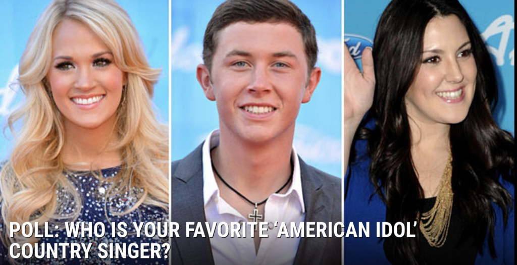 POLL: Who Is Your Favorite 'American Idol' Country Singer? - Florida ...